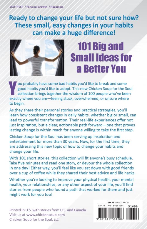 Change Your Habits, Change Your Life | Chicken Soup for the Soul